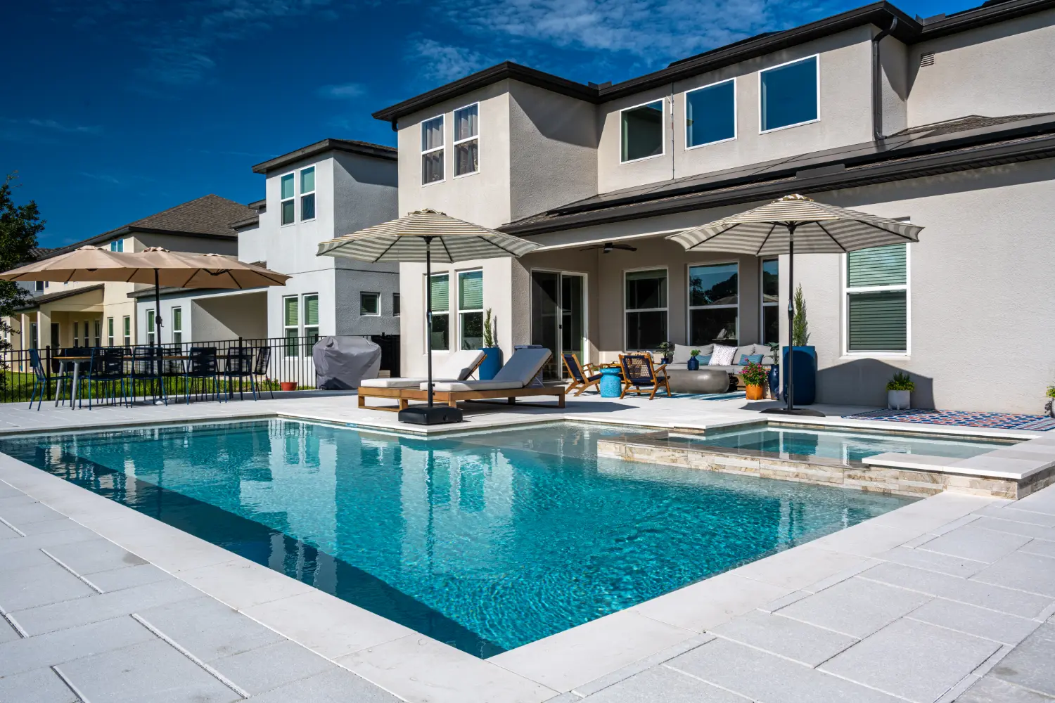 How Long Does It Take to Build a Pool | Orlando pool builder